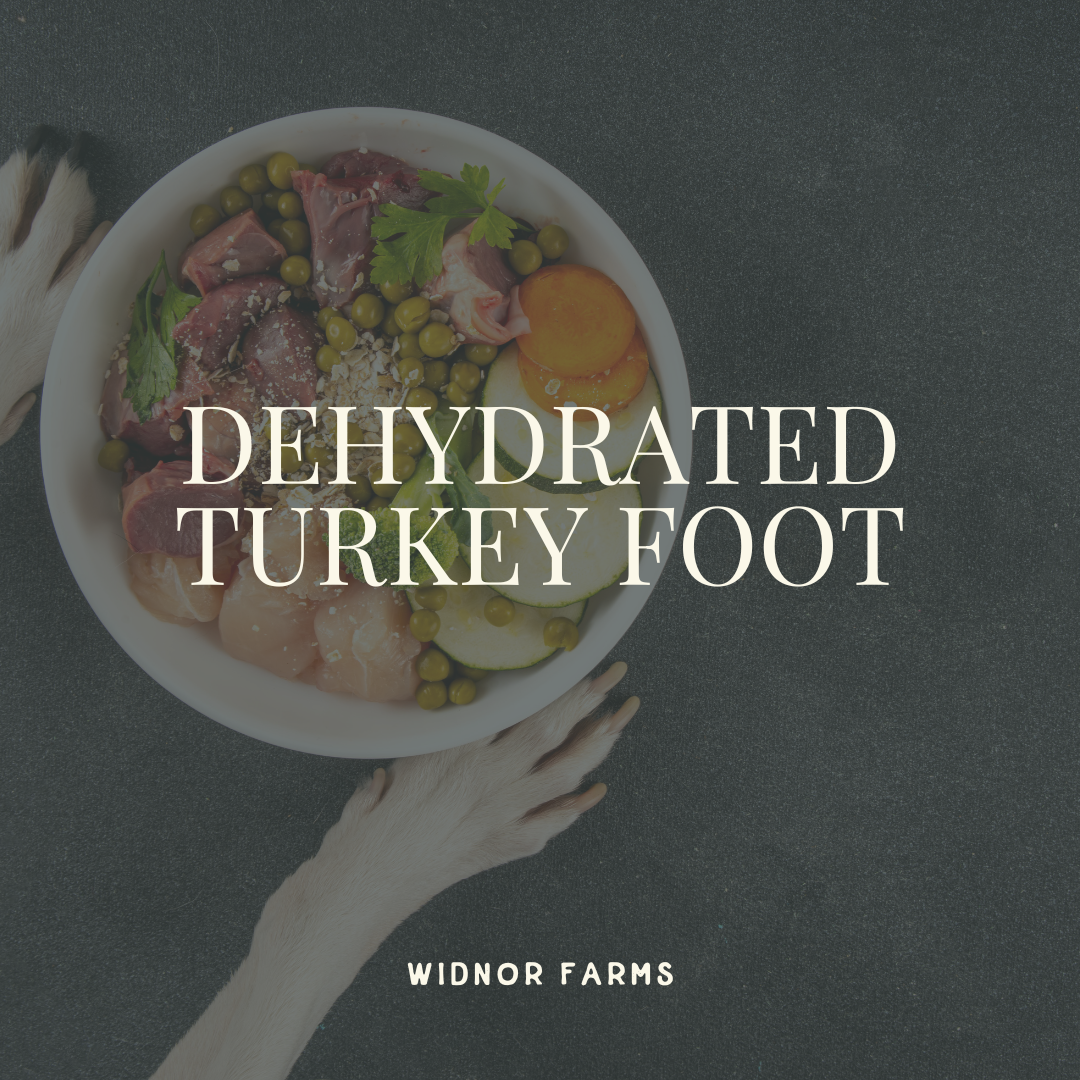 Dehydrated Turkey Feet – Widnor Farms