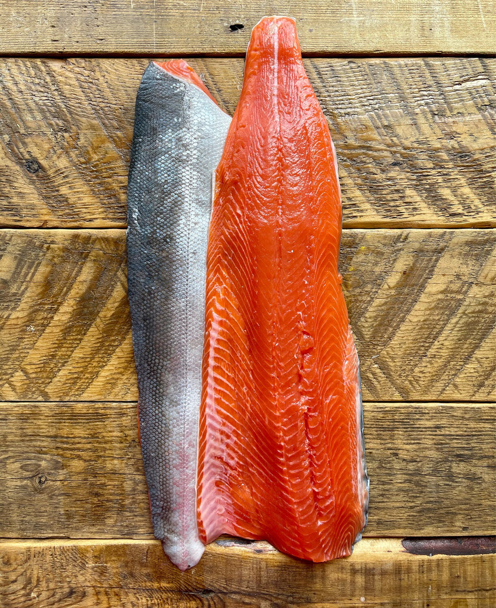 Wild Caught Sockeye Salmon – Widnor Farms